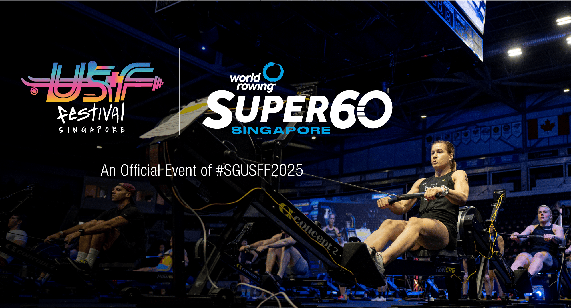 World Rowing Super60 Singapore